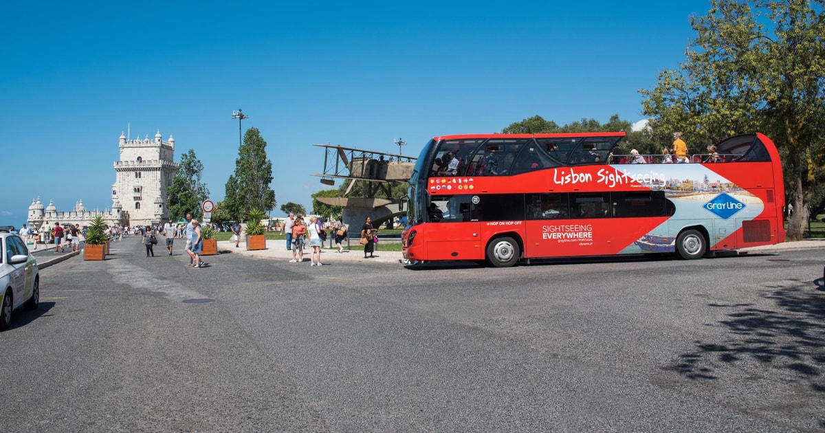 Lisbon: Four Lines Hop-on Hop-off Bus and Boat Ticket | GetYourGuide
