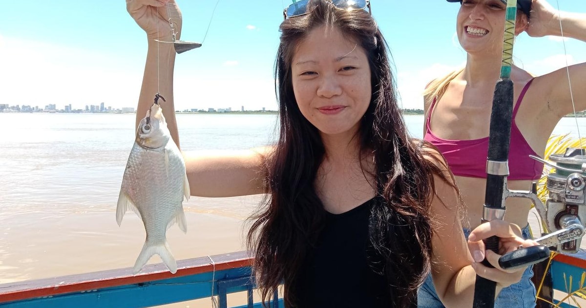 Carta de pescuit pe râul Mekong | GetYourGuide
