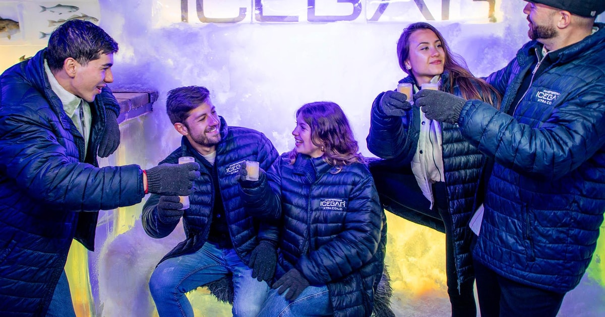 Amsterdam: Amsterdam Icebar and Our House Combo Entry Ticket | GetYourGuide