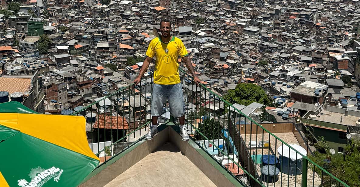 Favela da Rocinha (BIGGEST IN BRASIL) with a Local Guide | GetYourGuide