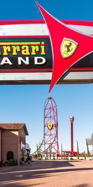 Salou: PortAventura Ferrari Land Admission Ticket | GetYourGuide