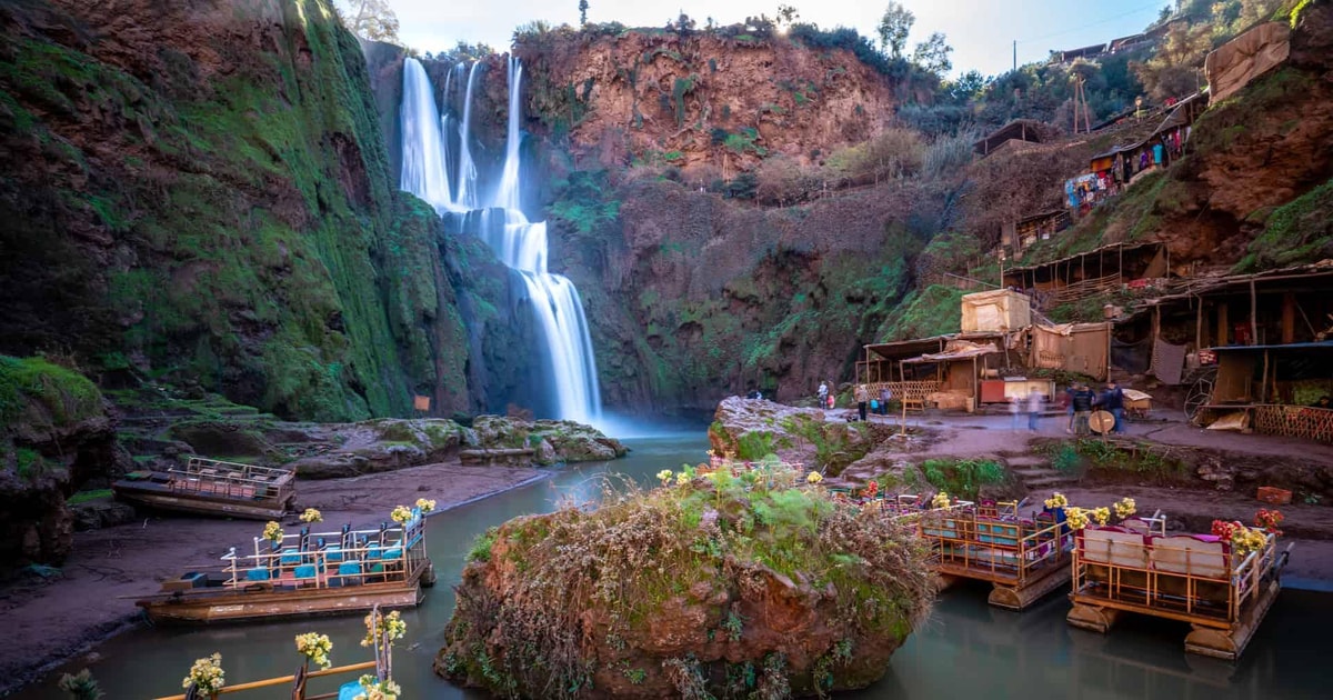 Full day Ouzoud Waterfalls excursion & Guide walk | GetYourGuide
