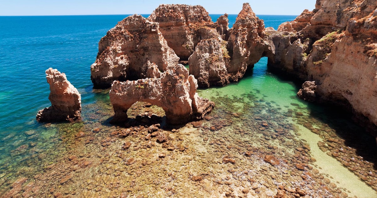 From Lisbon: Lagos & Albufeira Day Tour in the Algarve | GetYourGuide