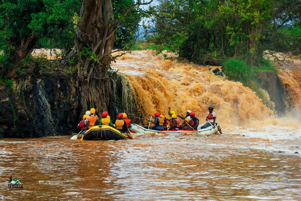 From Nairobi: Sagana White Water Rafting | GetYourGuide