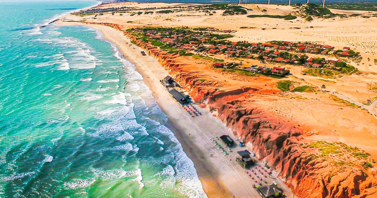 Desde Fortaleza: Exótica excursión de un día a la playa de Canoa ...