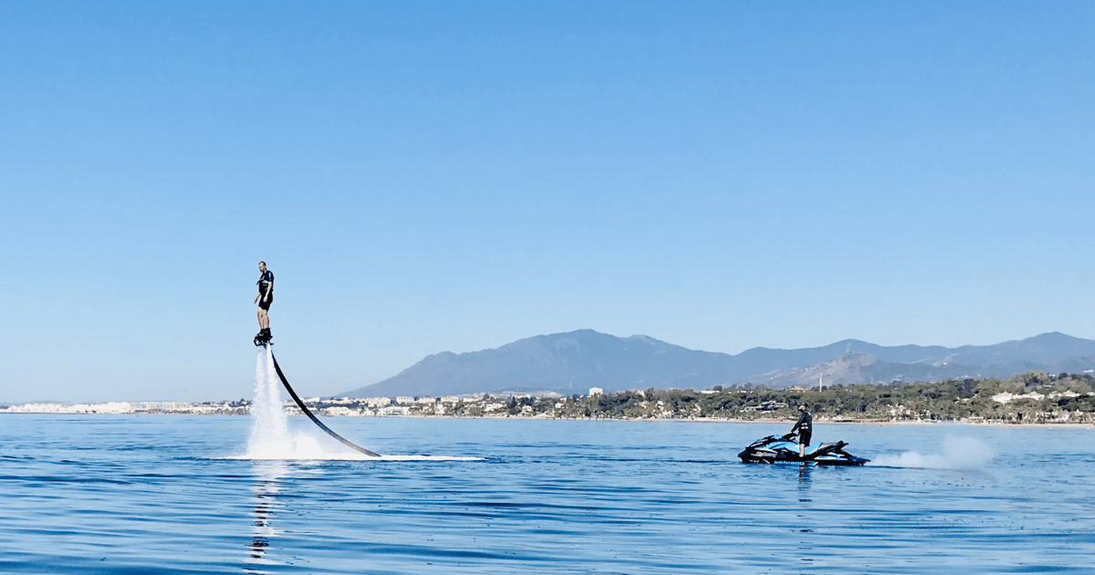Marbella: Learn And Enjoy The Flyboard In One Session | GetYourGuide