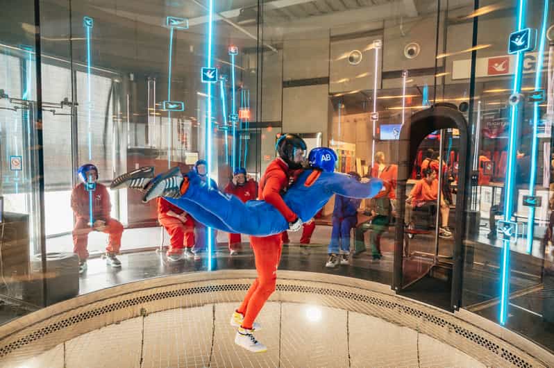 iFLY Sacramento First Time Flyer Experience | GetYourGuide