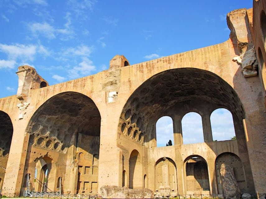Rome: Colosseum Underground Tour with Arena & Roman Forum | GetYourGuide