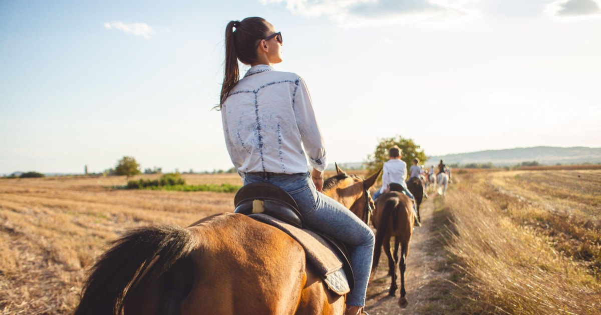 Agadir: Beach and Ranch Horse Riding Tour | GetYourGuide