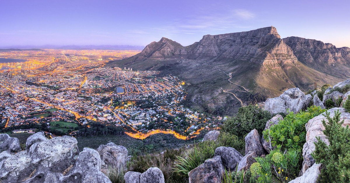 Cape Town: Table Mountain and City Highlights Tour | GetYourGuide