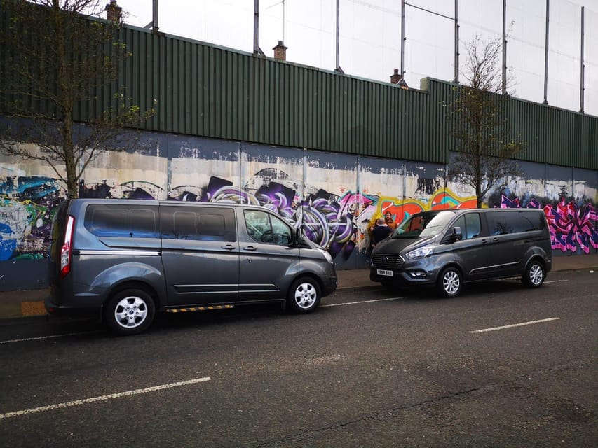 Belfast political mural taxi tour | GetYourGuide