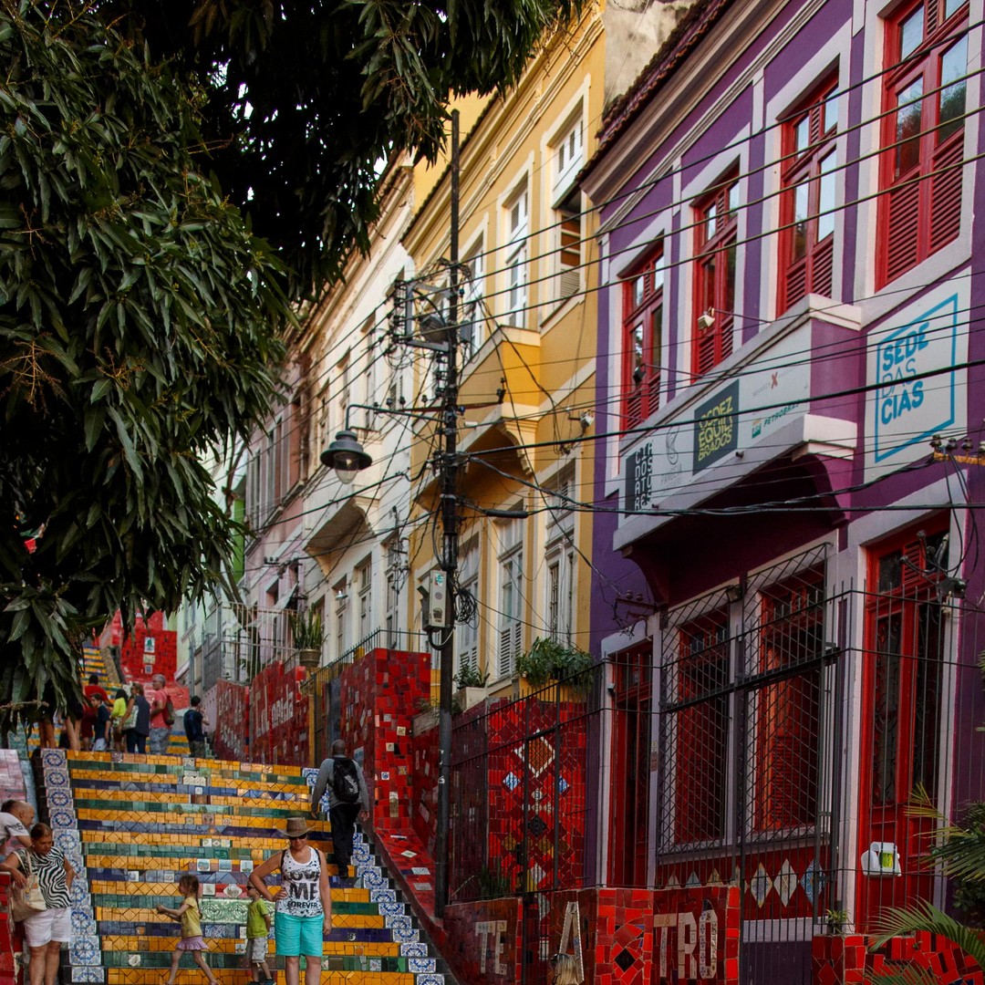 Rio de Janeiro: tour del Cristo Redentore e della Scalinata Selarón ...