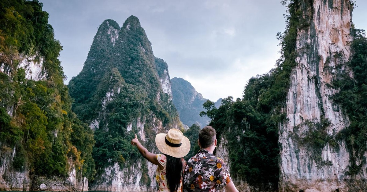 Phuket: Khao Sok National Park and Cheow Lan Lake Tour | GetYourGuide