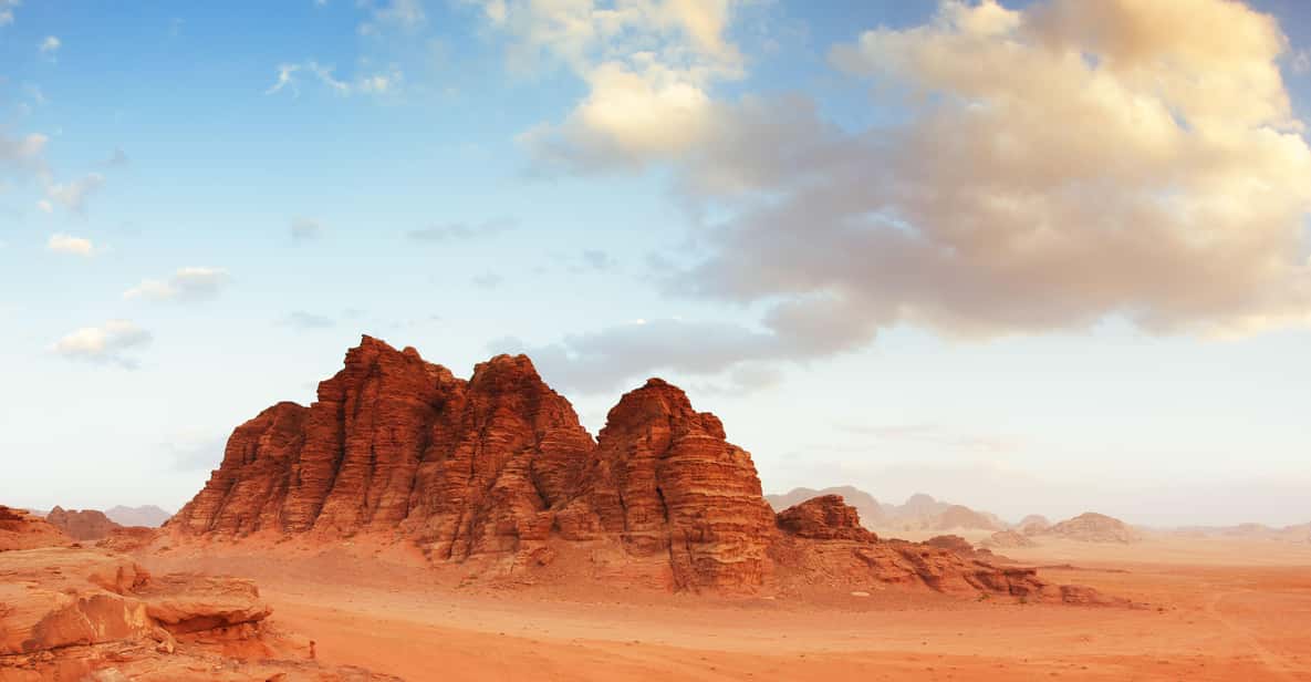 Fom Dead sea / Swemeh: Private Day Tour to Petra & Wadi Rum | GetYourGuide