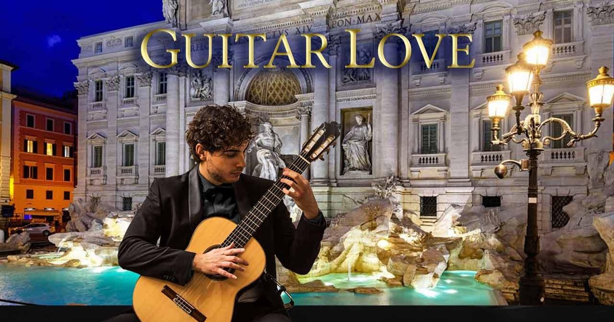 Rome: Classical Guitar Concert | GetYourGuide
