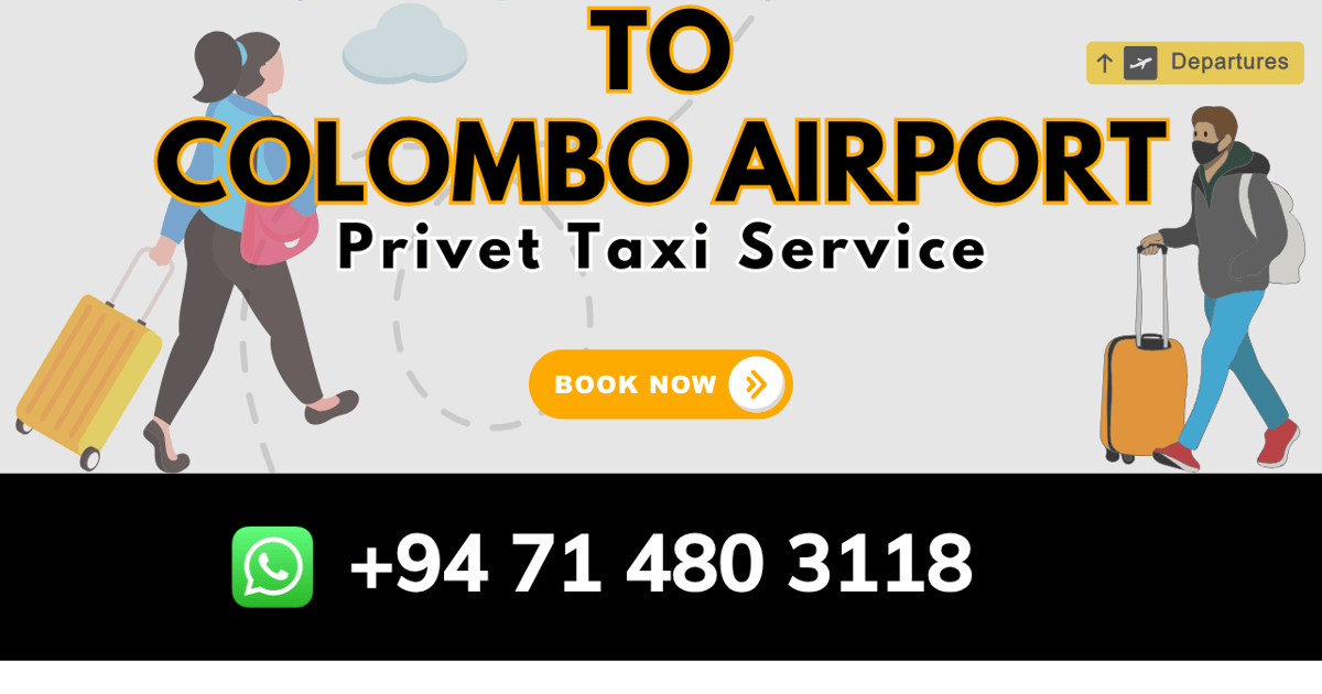 Galle To Colombo Airport (CMB) Private Taxi Service | GetYourGuide