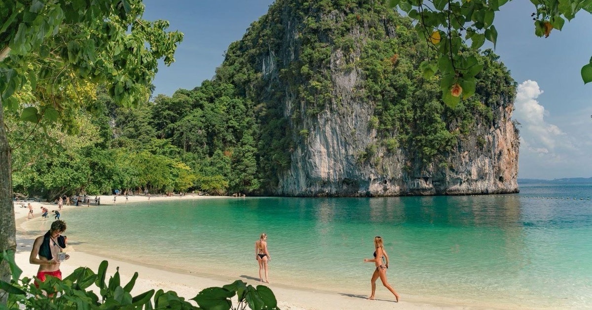 Krabi: 9 Islands by Speedboat Lagoon, Viewpoint & Snorkeling | GetYourGuide
