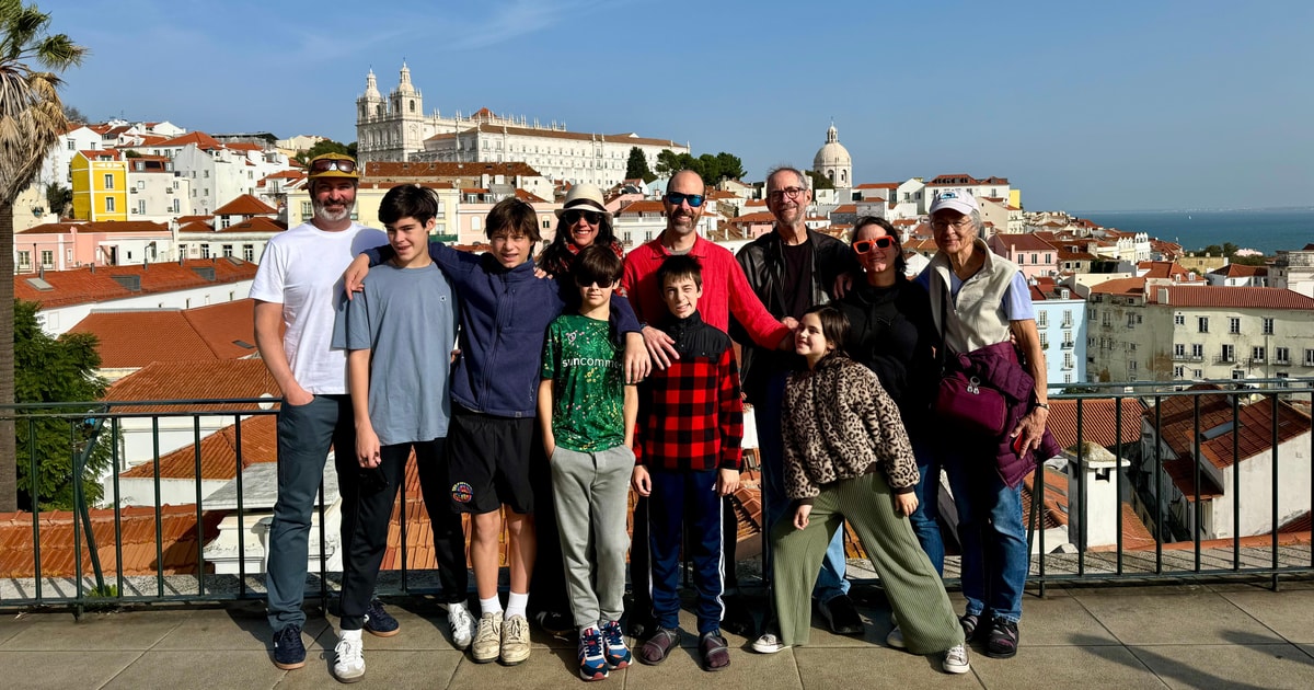 Little Lisbon Explorers - The Family Tour for Kids - Private | GetYourGuide