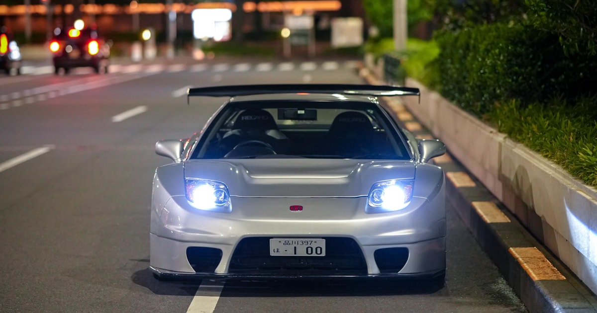 Tokyo: Daikoku Car Meet Tour in a Honda NSX | GetYourGuide