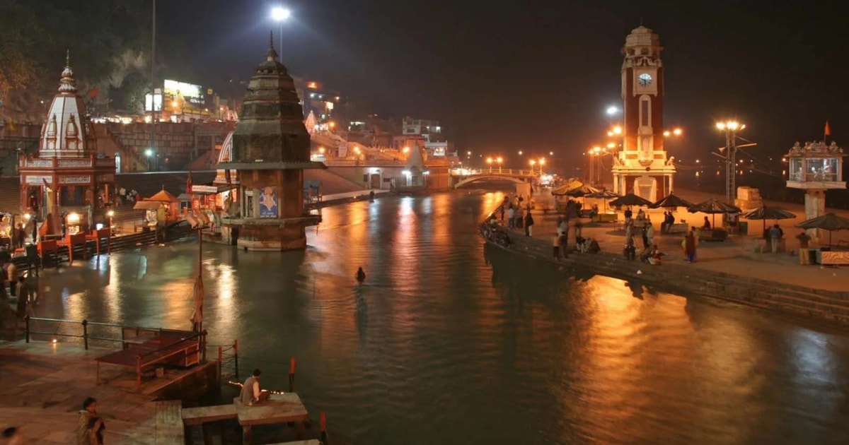 Haridwar: Guided Walking Tour with Ganga Aarti Ceremony | GetYourGuide