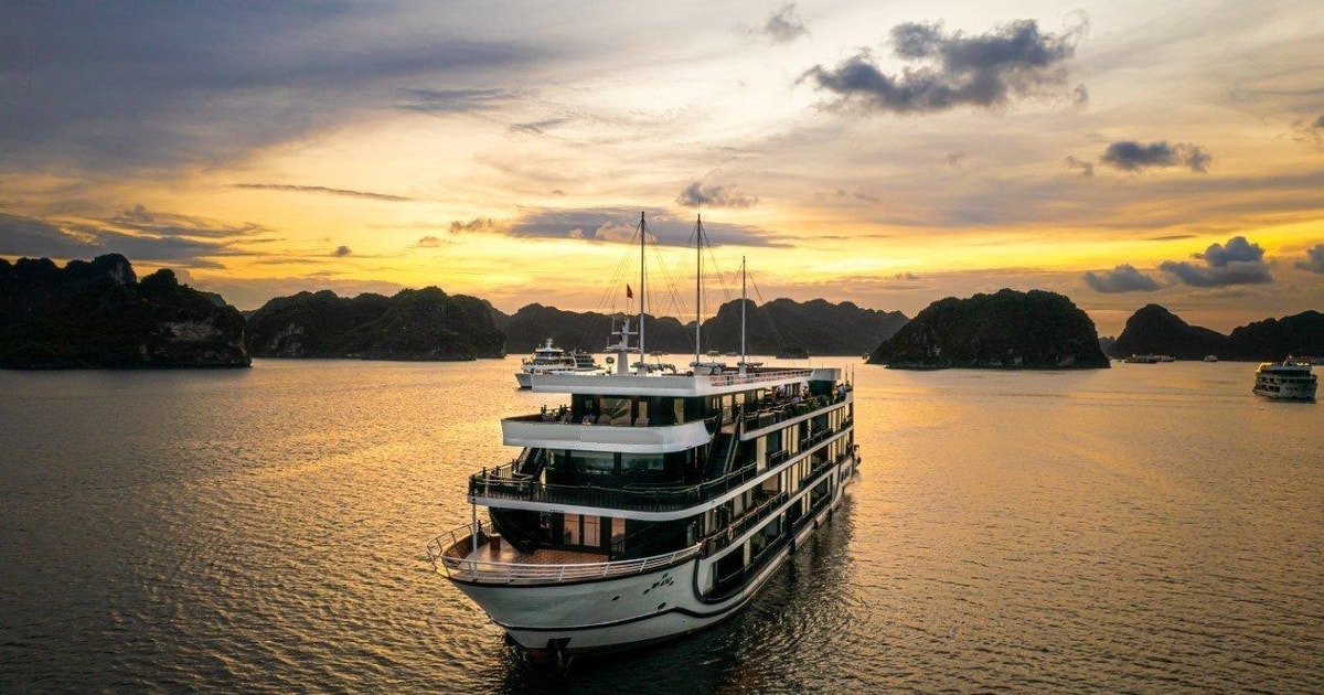 Ha Long: 2-dniowy luksusowy 5-gwiazdkowy rejs po zatoce Lan Ha z ...