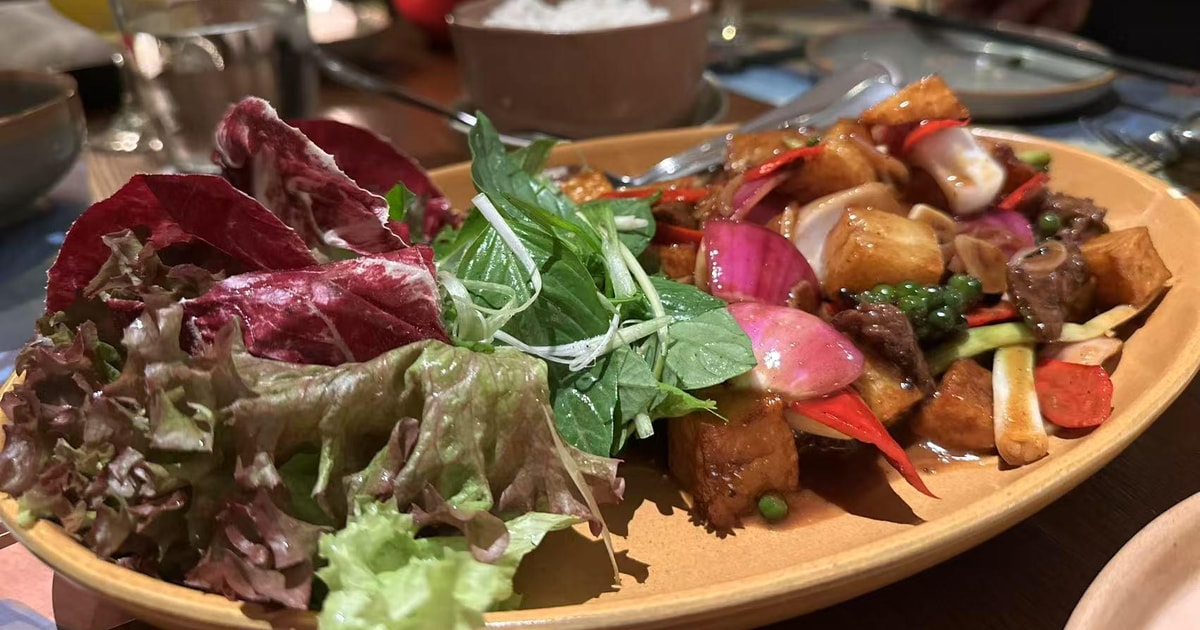 Ciudad Ho Chi Minh: Menú Koto de la Guía Michelin | GetYourGuide