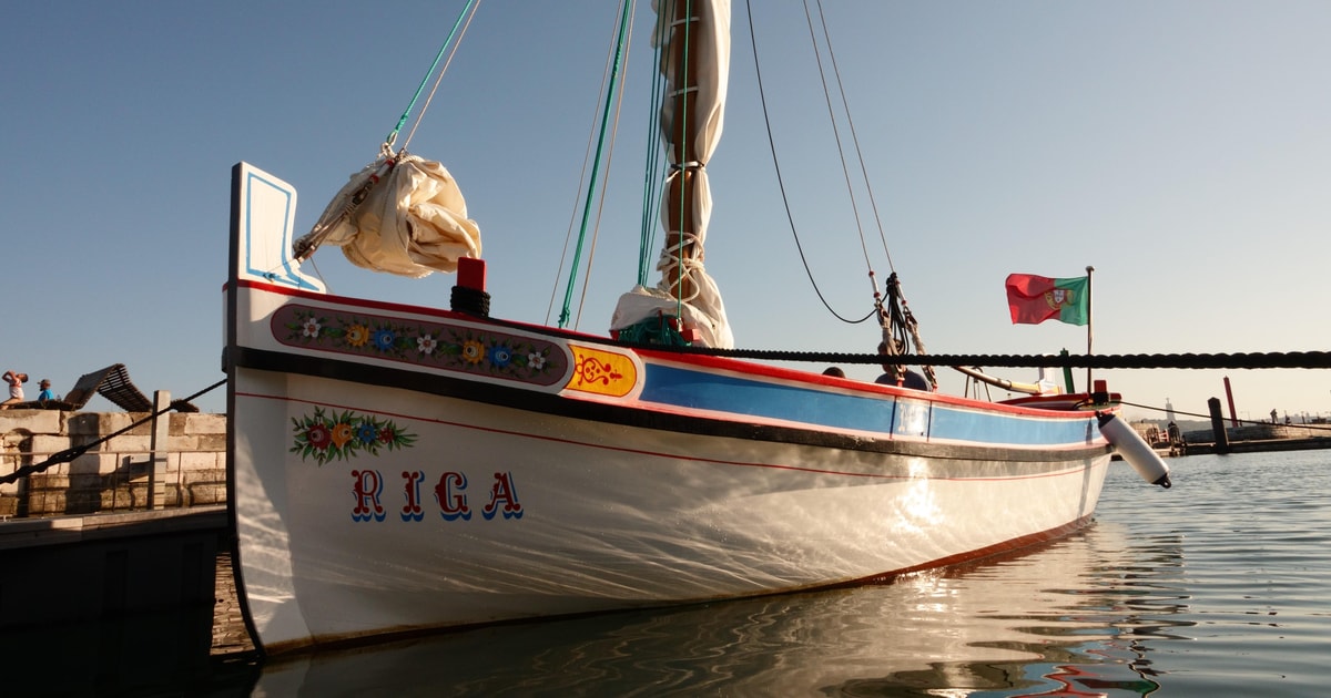 Naviga sulla barca Tradicional 1895 | Lisbona | PRIVATO/PUBBLICO ...