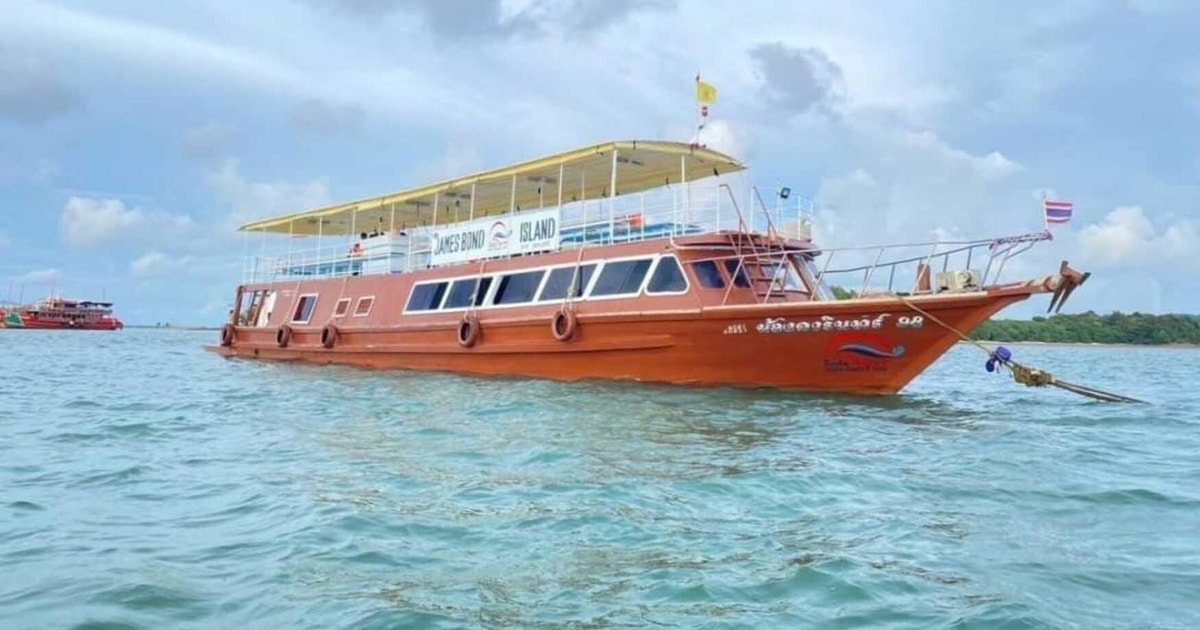 Phuket: James Bond Island with big boat + canoe + buffet + Long Tail ...
