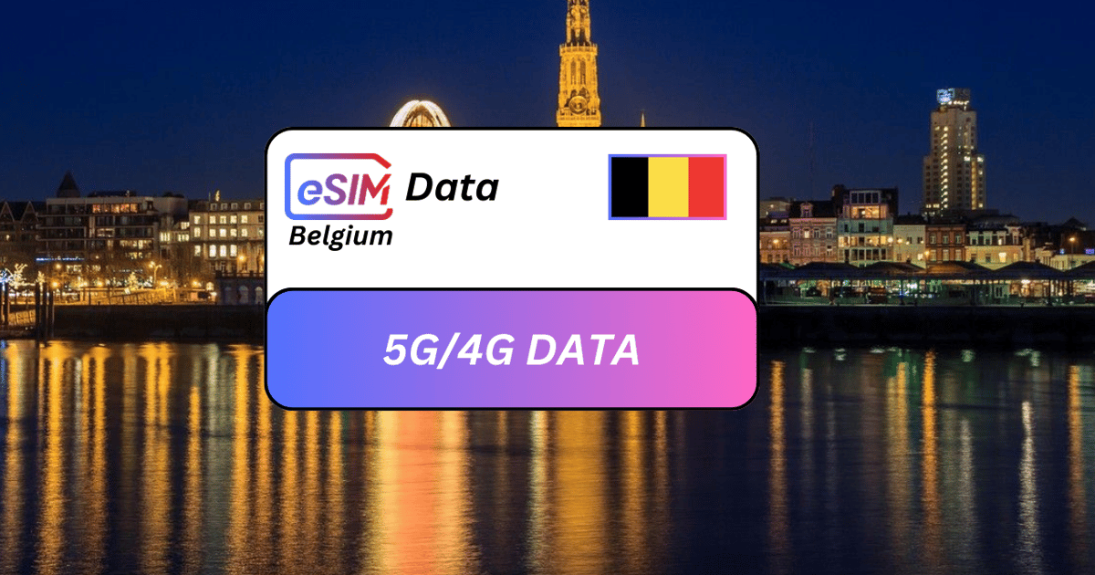 Antwerp: Belgium eSIM Roaming Data Plan | GetYourGuide
