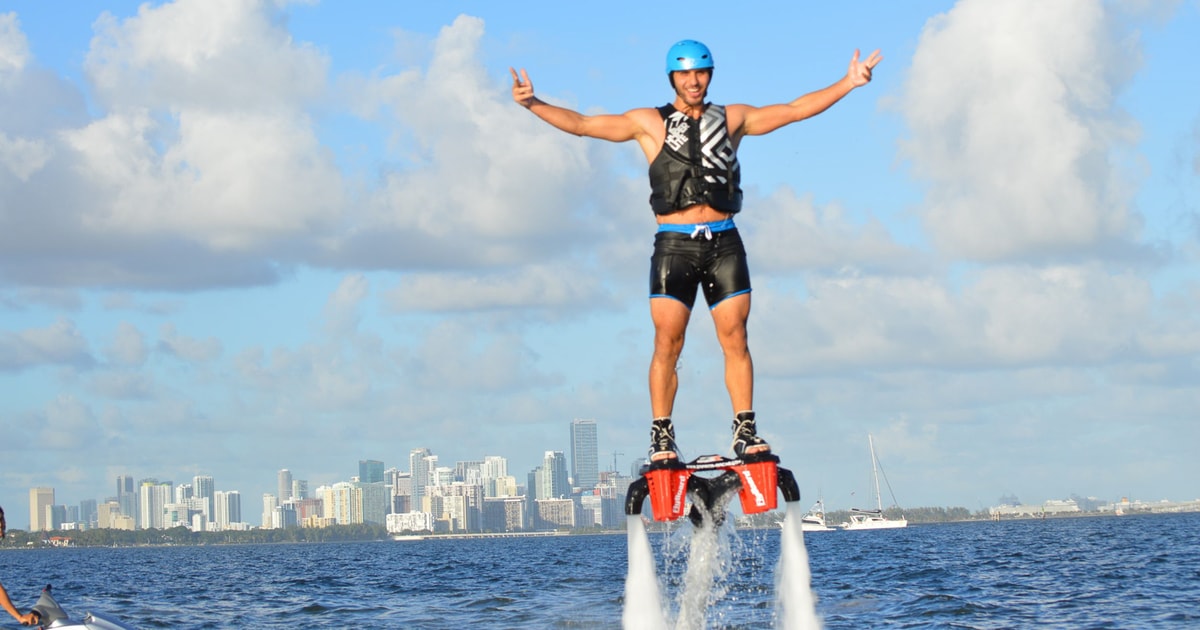 Miami: Flyboarding Experience | GetYourGuide