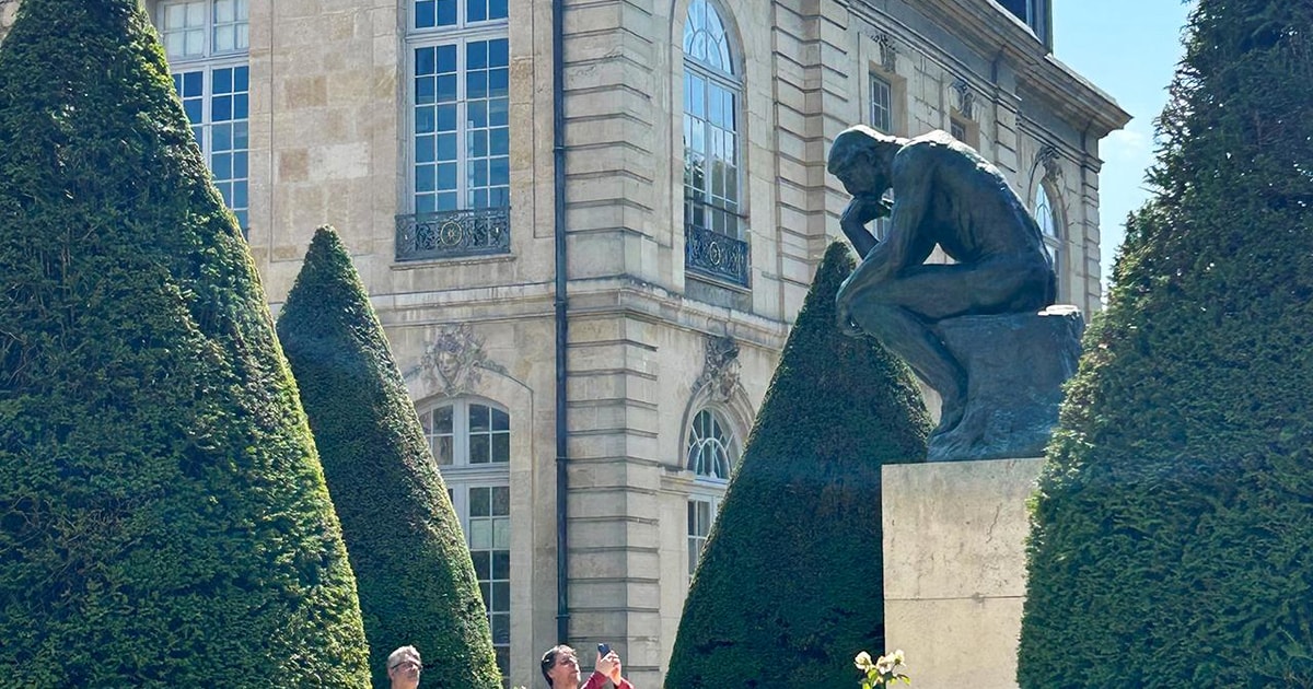 Paris: Ingresso para o Museu Rodin | GetYourGuide