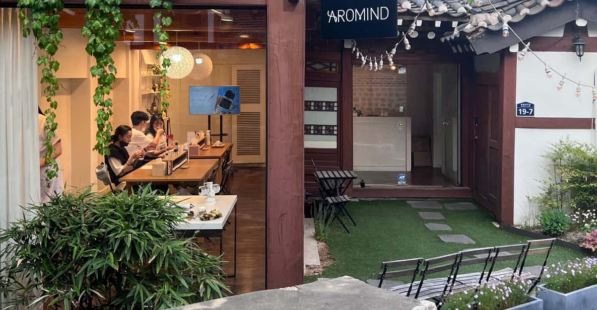 Seoul: Maak je eigen natuurlijke parfum met een parfumeur | GetYourGuide