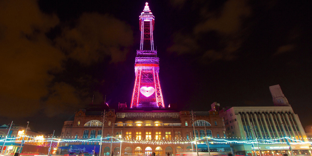 Blackpool Christmas Lights Walking Tour with an App | GetYourGuide