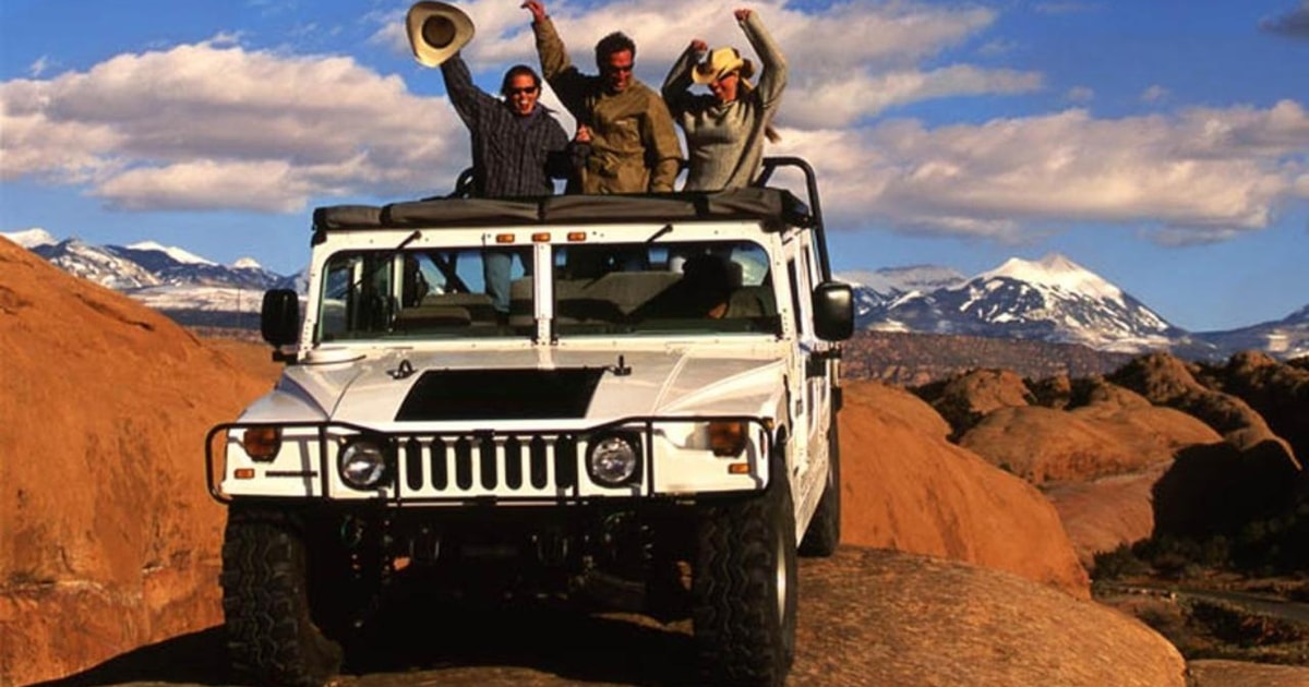 Moab: Aventura en Hummer en la Venganza del Infierno | GetYourGuide