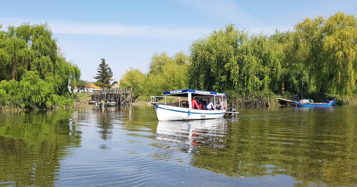 Valada do Ribatejo: Tejo River Boat Trip | GetYourGuide