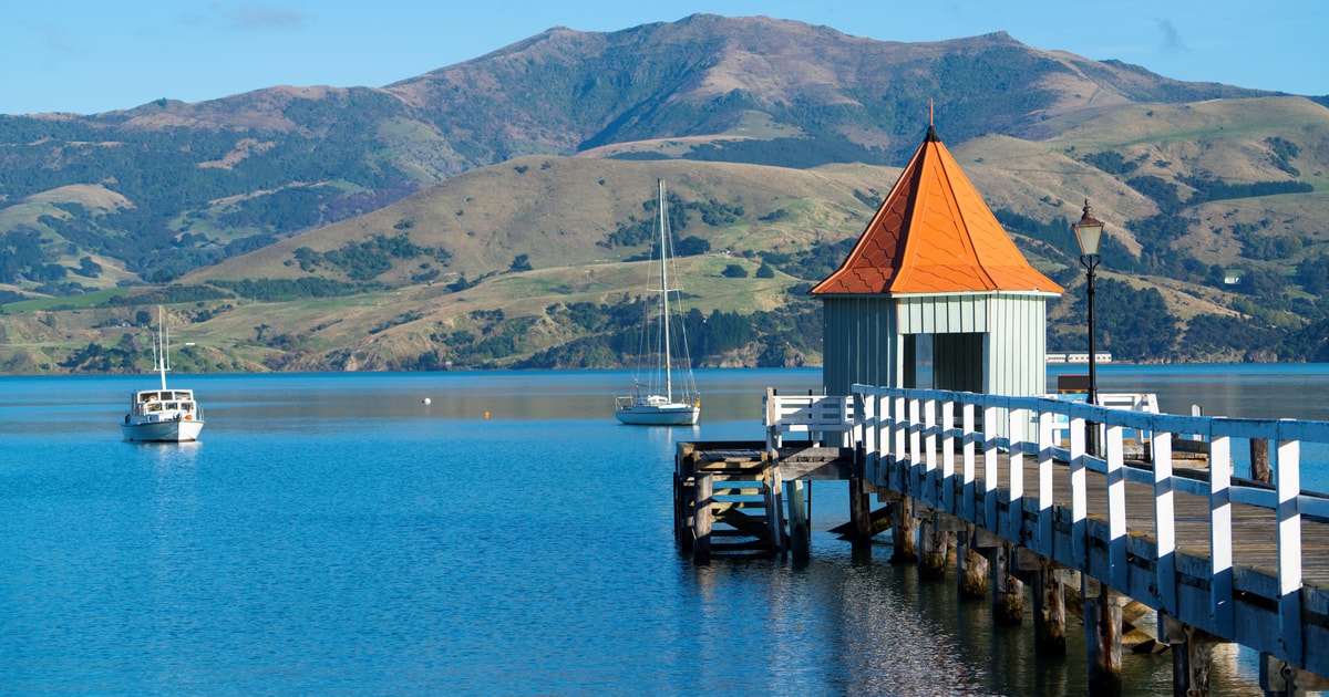 Lyttelton: Shore Excursion, Akaroa, Small Group Tour | GetYourGuide