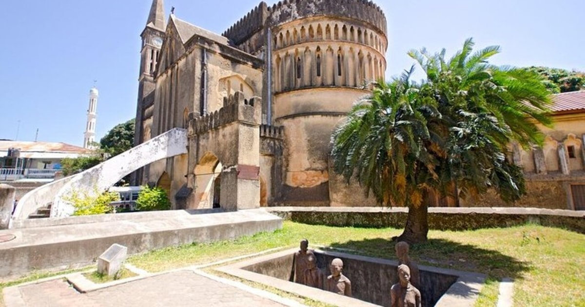 Zanzibar: Stone Town Walking Tour with Guide | GetYourGuide