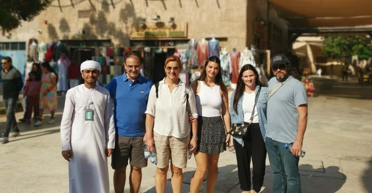 Walking Tour in old dubai with local | GetYourGuide