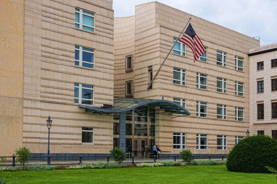 Berlin: Embassy District Architecture Walking Tour | GetYourGuide