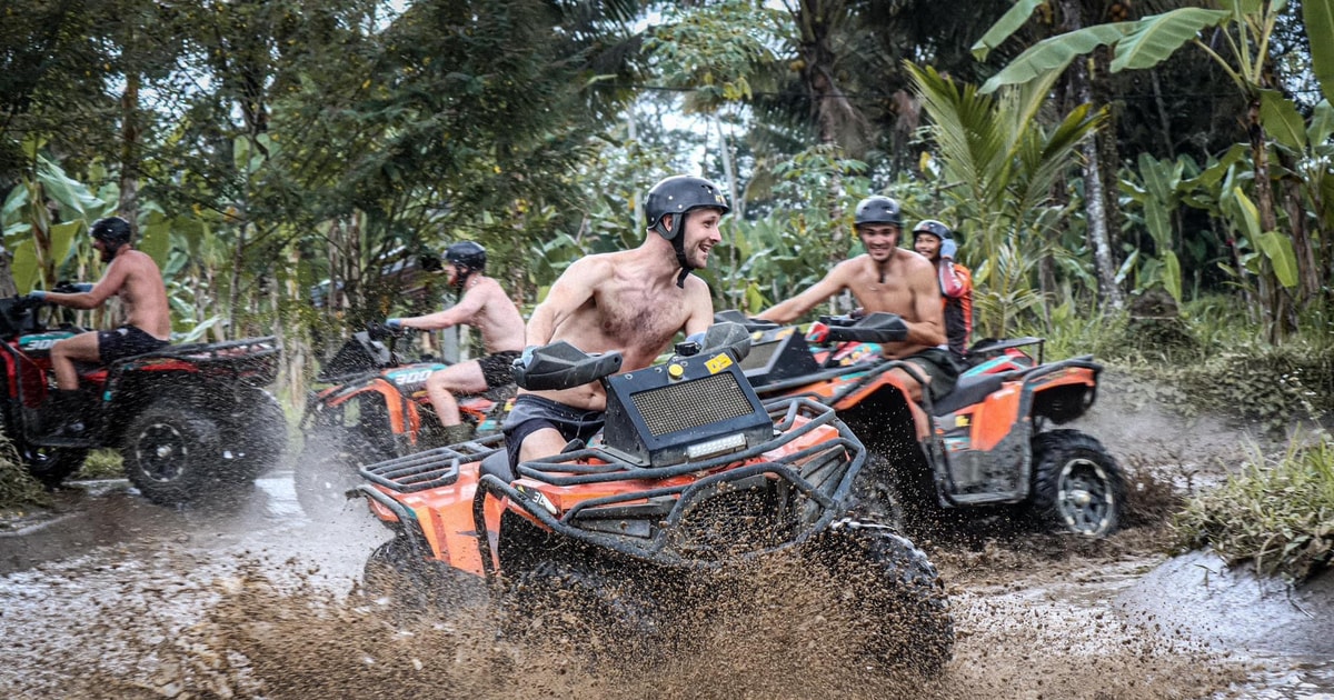 Bali: ATV 300CC Quad Bike Adventure with Jungle Trek | GetYourGuide