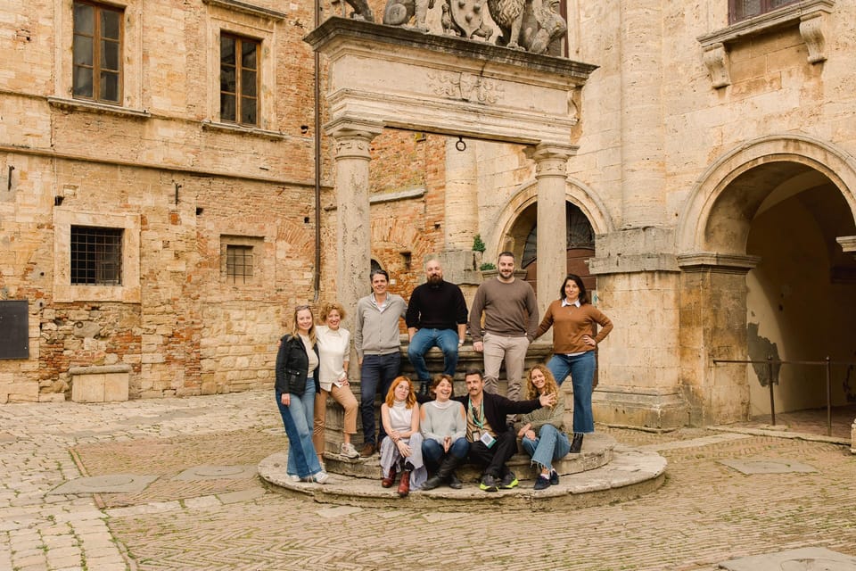 From Rome: Tuscan Medieval Towns & Winery Tour with Lunch | GetYourGuide