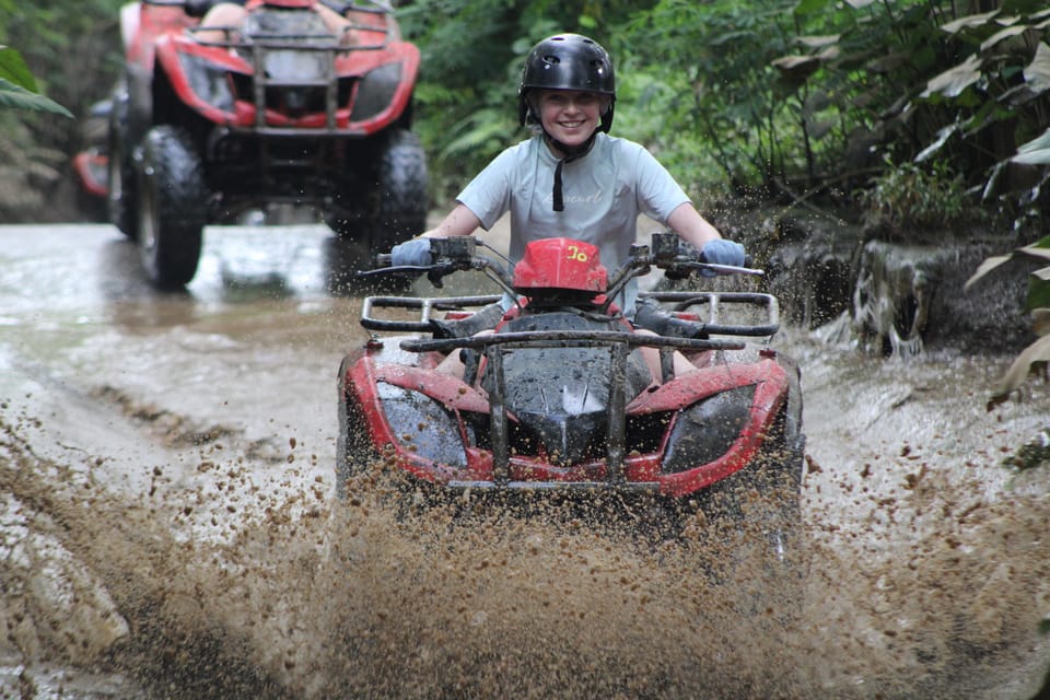 Bali: Atv Quad Bike Adventures on Rain Forest View | GetYourGuide