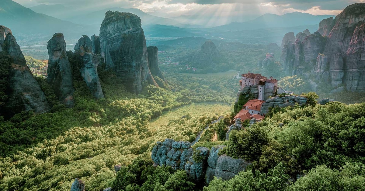 Tour privado personalizado de Meteora por la mañana con guía local ...