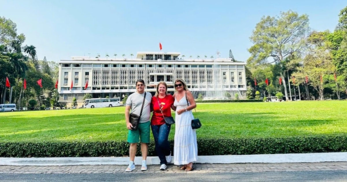 Hafen Phu My: Cu Chi Tunnel - Ho CHi Minh Stadt - Mekong Delta ...