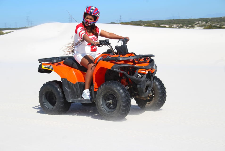 Atlantis Dunes: Extreme Quad Bike Ride at Atlantis Dunes | GetYourGuide