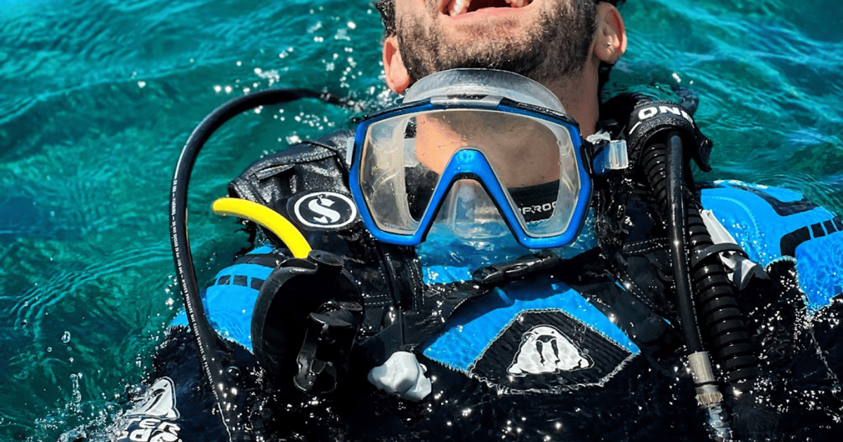 DSD | Guided Scuba Diving Experience in Paros | GetYourGuide