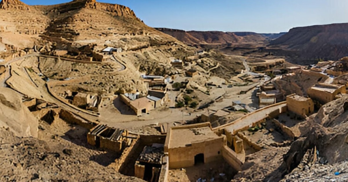 Djerba: Tataouine (Star Wars Film) & Chenini Tour met Lunch | GetYourGuide