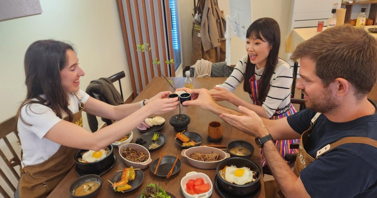 Seoul: 6-Dish Korean Cooking Class & Hidden Alley Tour | GetYourGuide