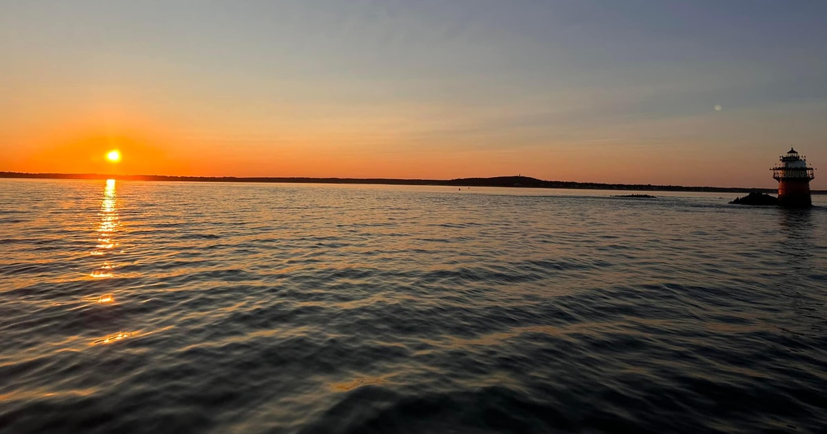 Plymouth: Sunset Cruise with Oyster Tasting and Live Music | GetYourGuide