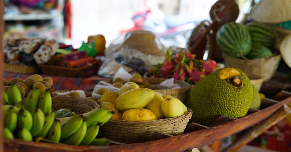 Mercado Flotante Premium de Can Tho - Huerto de Frutas - Granja de ...